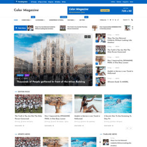 Color Magazine Demos – Mystery Themes Demo Preview